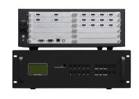 China 3840x2160 60Hz Modular Video Wall Controller 4K Analog Audio Output for sale