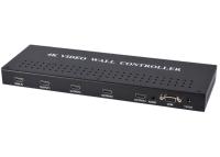 China 1 IN 4 OUT 4K HDMI 1.4 Processor 2X2 1X2 2X1 1X3 3X1 1X4 4X1 Modes for sale