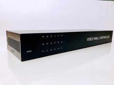 China 1.8mm Bezel 1 In 10 Out 1x10 2x5 4K Video Wall Controller For LCD Screen for sale
