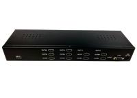 China 4k*2k 60Hz 3x3 HDMI Video Wall Processor With HDMI 1 Input 9 Output for sale