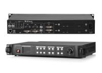 China 1HDMI 1 VGA 2 BNC Input 2 DVI Output LED Wall Processor With 1U Casing for sale