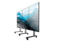 China 55 Inch BOE LCD Video Walls With WLED Backlight System for sale