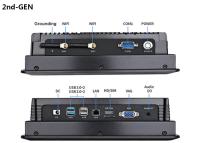 China 8 Inch Industrial Touchscreen Panel PC CE RoHS Approved for sale