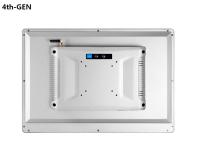 China IP65 21.5 Inch Industrial Panel Mount Panel PC For Programmable Control System for sale