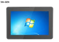 China RoHS Windows 10 Fanless Industrial Touchscreen Computer for sale
