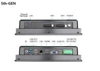 China RoHS Windows 10 Fanless Industrial Touchscreen Computer for sale