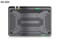 China RoHS Windows 10 Fanless Industrial Touchscreen Computer for sale