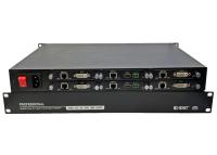 China Ultra Slim 4K HDMI via HDBaseT 70 Meter Exender with 6 HDBaseT output ports for sale