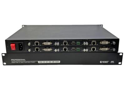 China Ultra Slim 4K HDMI via HDBaseT 70 Meter Exender with 6 HDBaseT output ports for sale