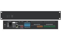 China 12 Channel Dante Audio Controller for sale