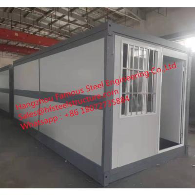 China Prefab Container Houses Foldable Container Dormitory Container Building  House for sale