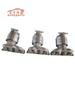 China High Standard For Hyundai IX25 Three Way Catalytic Converter Exhaust Manifold for sale