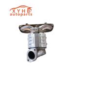 China High Standard For Hyundai IX25 Three Way Catalytic Converter Exhaust Manifold for sale