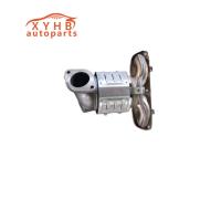 China High Standard For Hyundai IX25 Three Way Catalytic Converter Exhaust Manifold for sale