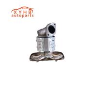 China High Standard For Hyundai IX25 Three Way Catalytic Converter Exhaust Manifold for sale