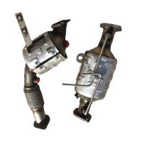 China D5 Three Way Catalytic Converter Stainless Steel Ceramic Carrier for sale