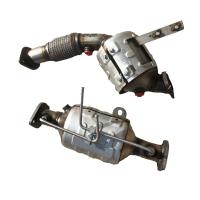 China D5 Three Way Catalytic Converter Stainless Steel Ceramic Carrier for sale