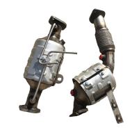 China D5 Three Way Catalytic Converter Stainless Steel Ceramic Carrier for sale