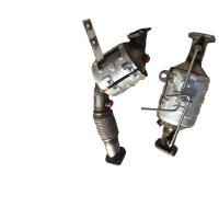China D5 Three Way Catalytic Converter Stainless Steel Ceramic Carrier for sale