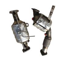 China D5 Three Way Catalytic Converter Stainless Steel Ceramic Carrier for sale