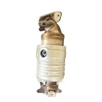 China High Standard Three-Way Catalytic Converter Is Suitable for Honda Civic for sale