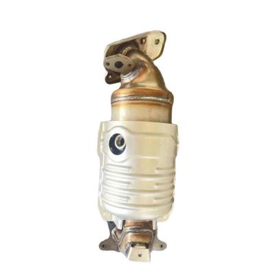 China High Standard Three-Way Catalytic Converter Is Suitable for Honda Civic for sale