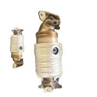 China High Standard Three-Way Catalytic Converter Is Suitable for Honda Civic for sale