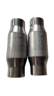 China High Standard Best Selling Universal Three Way Catalytic Converter  IX25 IX35 Ford Cheverot for sale