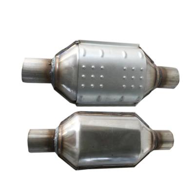China Factory Direct Sales Of High Standard Universal Three Way Catalytic Converter 2.5inch  Ford for sale
