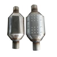 China Factory Direct Sales Of High Standard Universal Three Way Catalytic Converter 2.5inch  Ford for sale