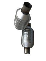China High Standard Automotive Three Way Catalytic Converter IX25 IX35 Ford Cheverot Jeep for sale