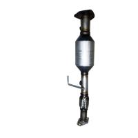 China Three Way Catalytic Converter Suitable For Xiaokang C32 Straight Plate Length 65cm for sale