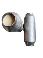 China High Standard Universal Three Way Catalytic Converter Inside 106 X 75 for sale
