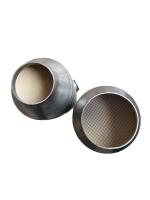 China High Standard Universal Three Way Catalytic Converter Inside 106 X 75 for sale