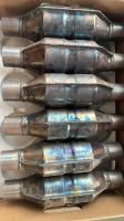 China Custom Made Any Universal Catalytic Convetrer For Any Car  IX25 IX35 Ford Cheverot Jeep for sale