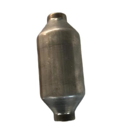 China High Standard Three Way Catalytic Converter Suitable For Any Car Model 2.5inch for sale