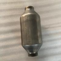 China High Standard Three Way Catalytic Converter Suitable For Any Car Model 2.5inch for sale
