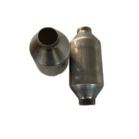 China High Standard Three Way Catalytic Converter Suitable For Any Car Model 2.5inch for sale