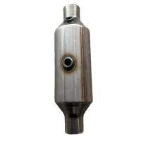 China High Standard Universal Three Way Catalytic Converter 2.0 Inch for sale