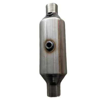 China High Standard Universal Three Way Catalytic Converter 2.0 Inch for sale