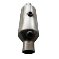 China High Standard Universal Three Way Catalytic Converter 2.0 Inch for sale