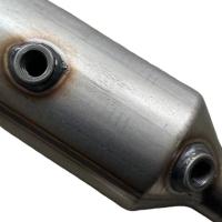 China High Standard Universal Three Way Catalytic Converter 2.0 Inch for sale