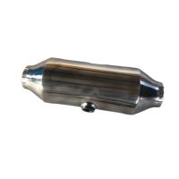 China High Standard Polished Three Way Catalytic Converter Any Model for sale