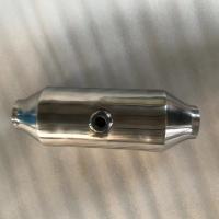 China High Standard Polished Three Way Catalytic Converter Any Model for sale