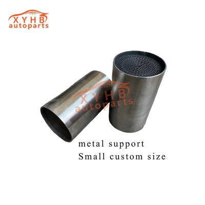China Metal Carrier Three-Way Catalytic Core Small Size Customized Euro 1-5 for sale
