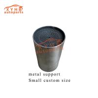 China Metal Carrier Three-Way Catalytic Core Small Size Customized Euro 1-5 for sale
