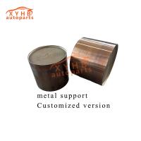 China Metal Carrier High Temperature Customized Three-Way Catalytic Filter Element Euro 1-5 for sale