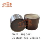 China Metal Carrier High Temperature Customized Three-Way Catalytic Filter Element Euro 1-5 for sale
