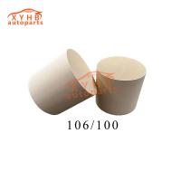 China Ceramic Carrier Three-Way Catalytic Filter Element Euro 1-5 Model 106*100 for sale