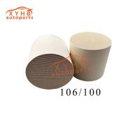 China Ceramic Carrier Three-Way Catalytic Filter Element Euro 1-5 Model 106*100 for sale